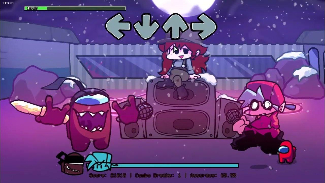 Ashes (FNF V4 VS Impostor) - YouTube