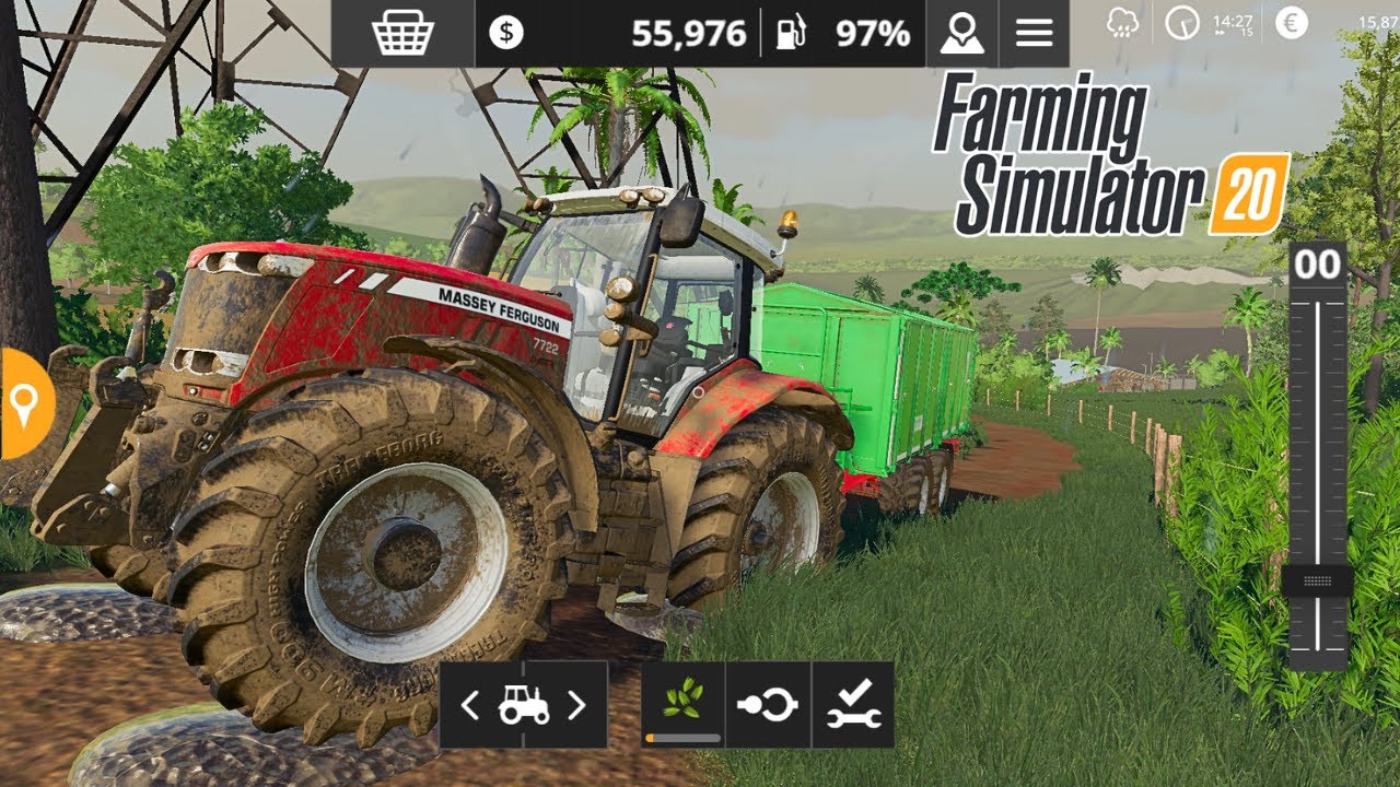 NOVO FS20 COM MUITOS MODS BRASILEIROS COM A FAZENDA SÍTIO ESMERALDA ...