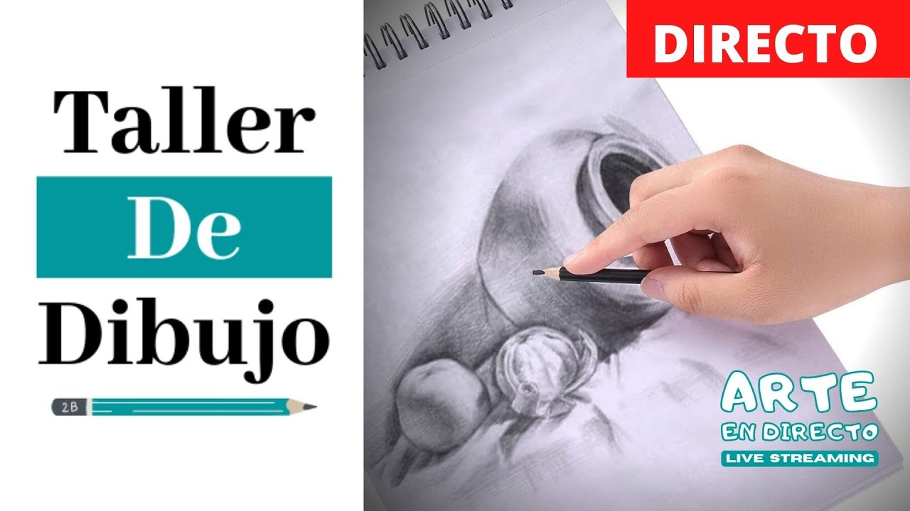 Taller De Dibujo - ARTE EN DIRECTO - Talleres Libres Cusco. - YouTube
