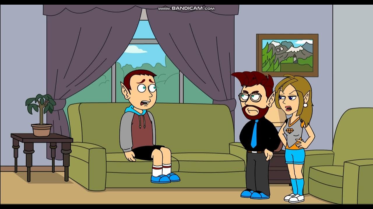 Lucas gets grounded(1st Episode) - YouTube