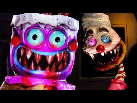 HUNTED BY A MASCOT KILLER THAT WANTS TO TURN ME INTO A MEAT PIE. - Cakeys Twisted Bakery (Full Game)
