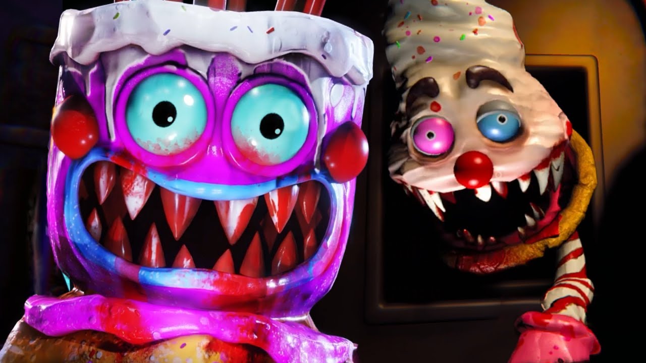 HUNTED BY A MASCOT KILLER THAT WANTS TO TURN ME INTO A MEAT PIE ...