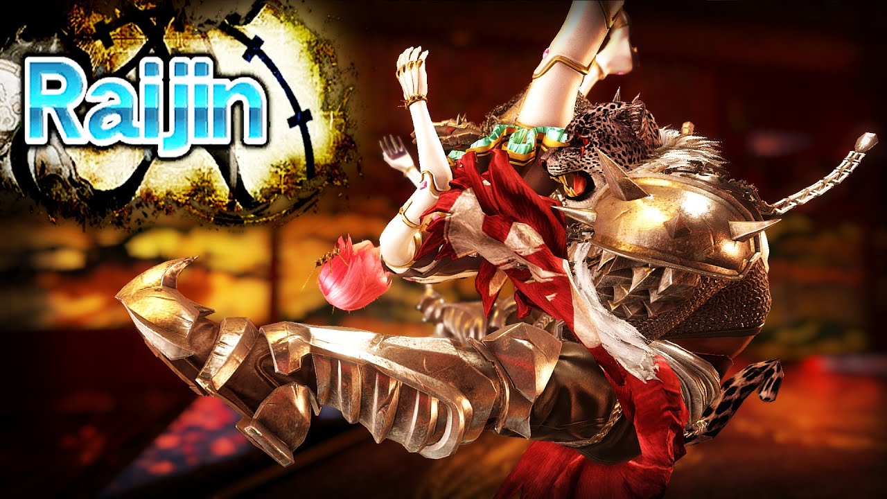 Armor King Ranked, Raijin Rank - YouTube