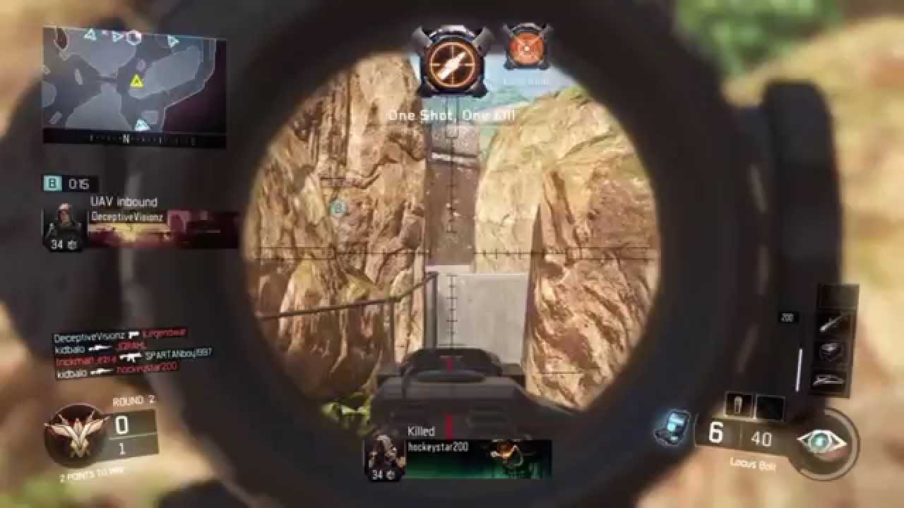 BO3 Sniper/Shotgun MONTAGE (Best Black Ops 3 BETA Moments) - YouTube