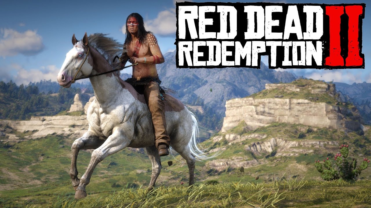 Playing As Eagle Flies! NO Guns - Red Dead Redemption 2 PC Modded ...
