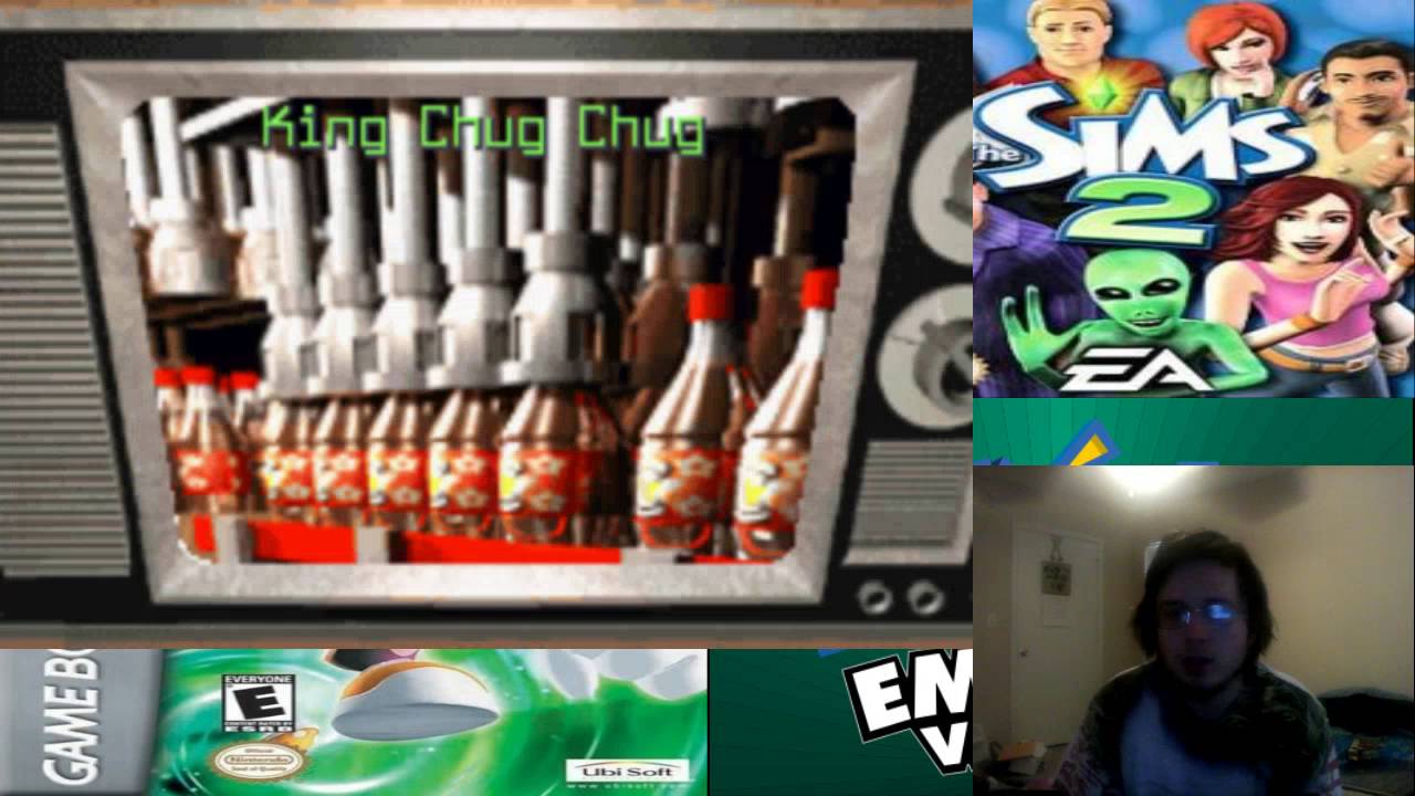 GBA Let's Play The Sims 2 Episode 2 - YouTube