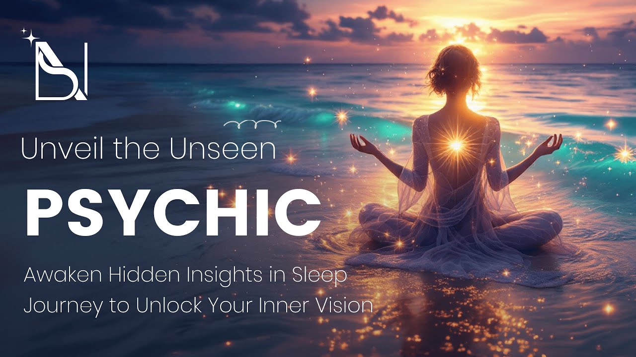 👁️ Unveil the Unseen: Psychic Vision Sleep Journey 🌙 | Awakening Hidden ...