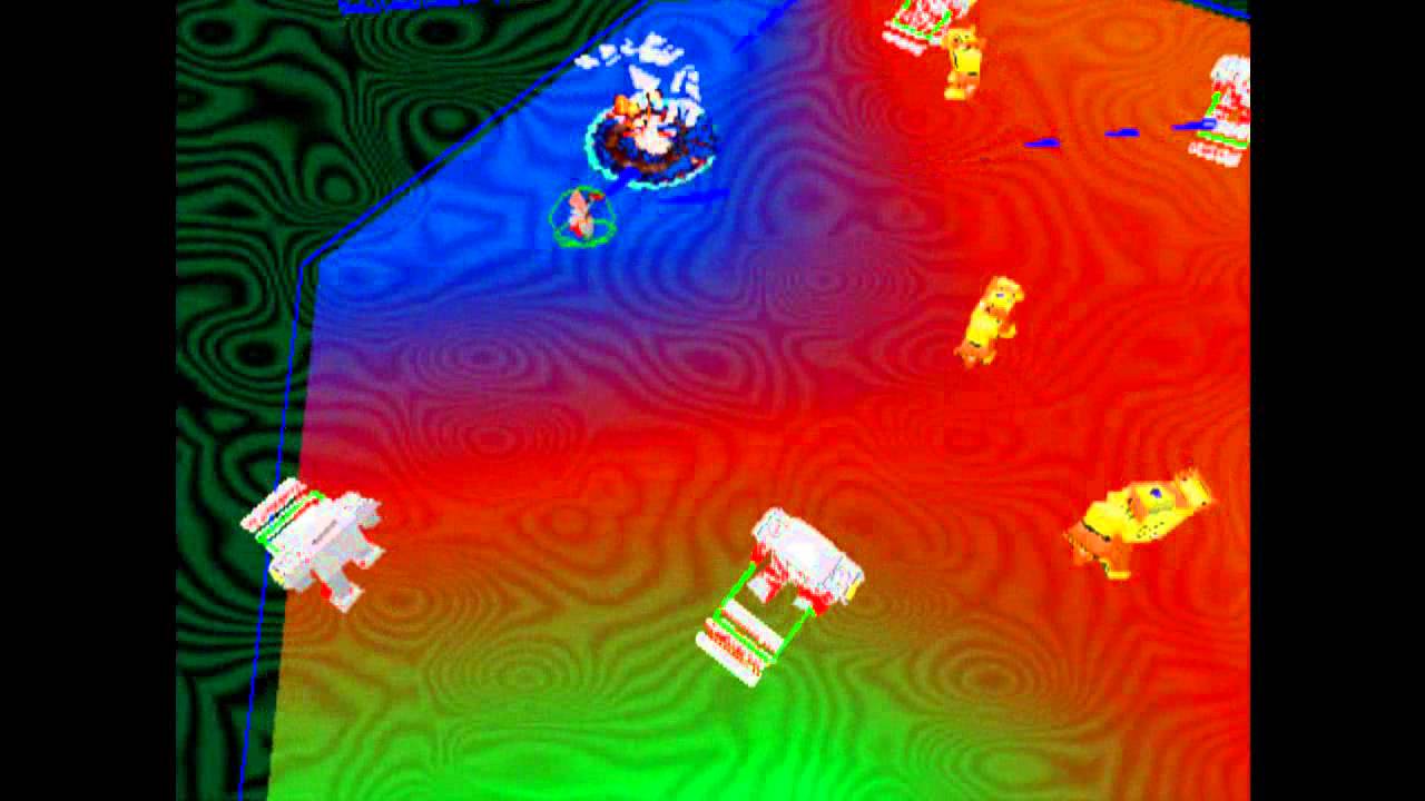 [HD] Robotron X (Ps1) - Part 10: Octagon Stage - YouTube