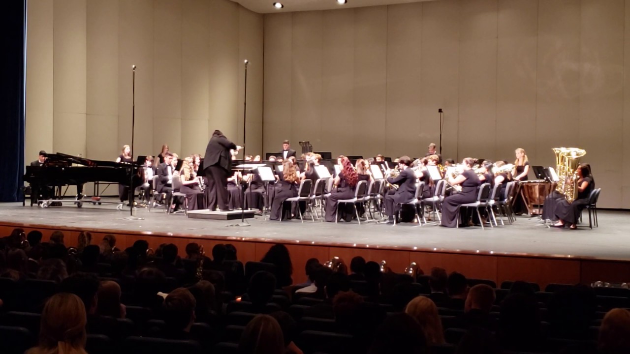 Flagler Palm Coast High School Symphonic 1 Band State MPA Performance ...