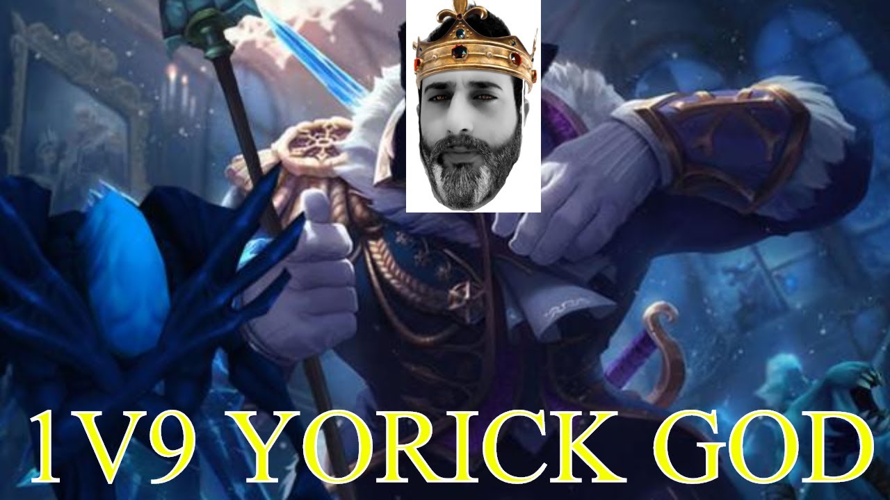 YORICK GUIDE - Yorick VS Fiora - League of Legends - YouTube