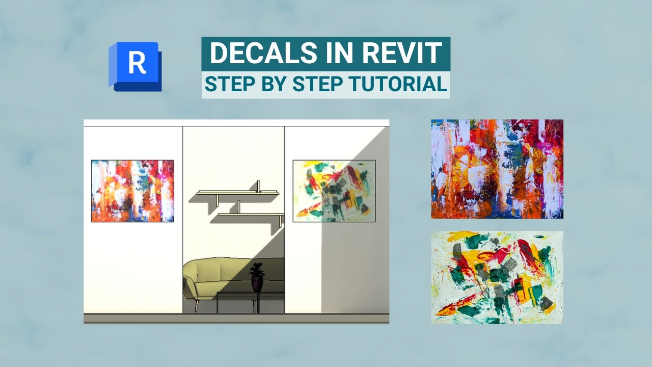 Decals in Revit: Step by Step Tutorial - YouTube