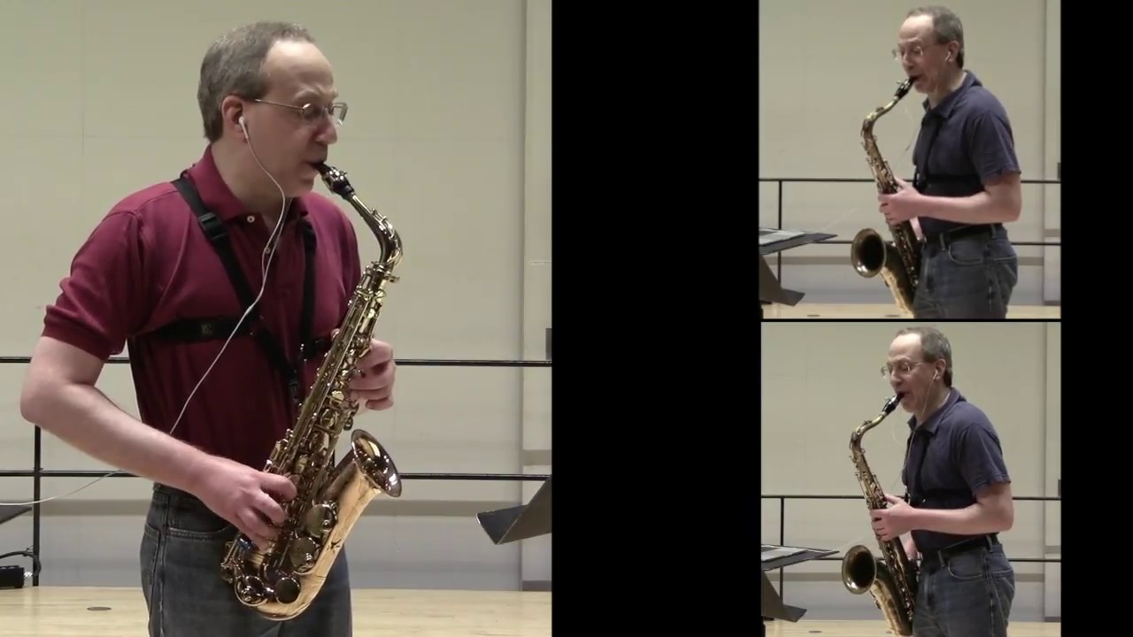 Medieval music on saxophone: Guillaume de Machaut – Donnez, signeurs ...