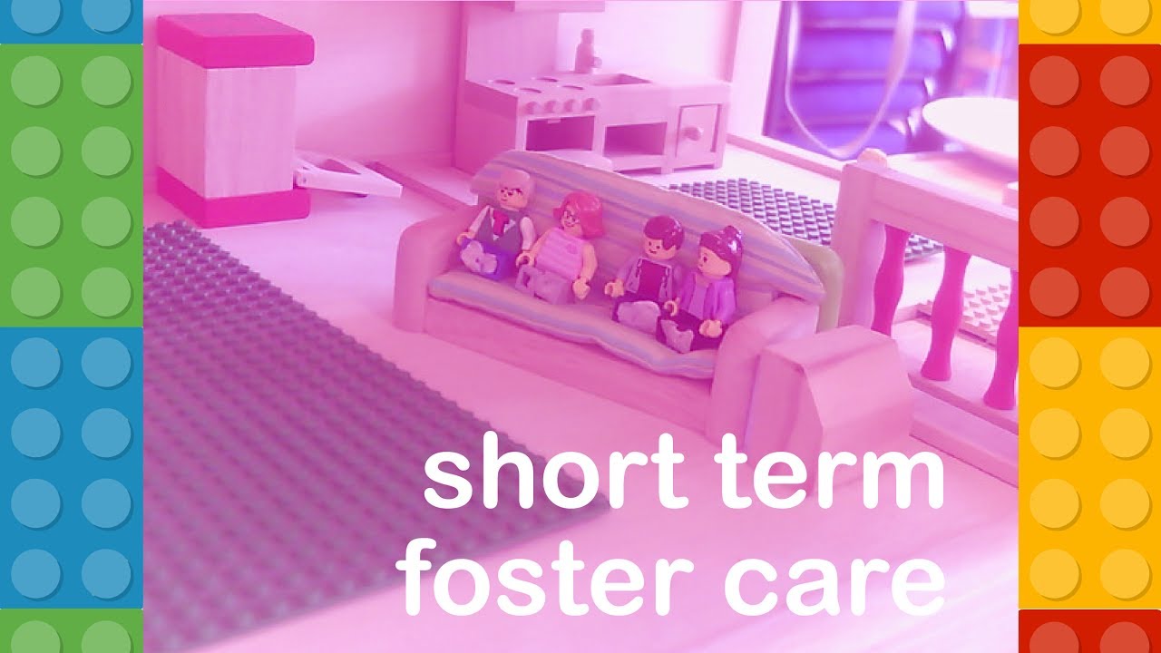 Short Term Foster Care (Lego Animation) - YouTube
