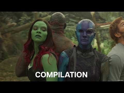 Gamora and Nebula’s Sisterhood | Compilation