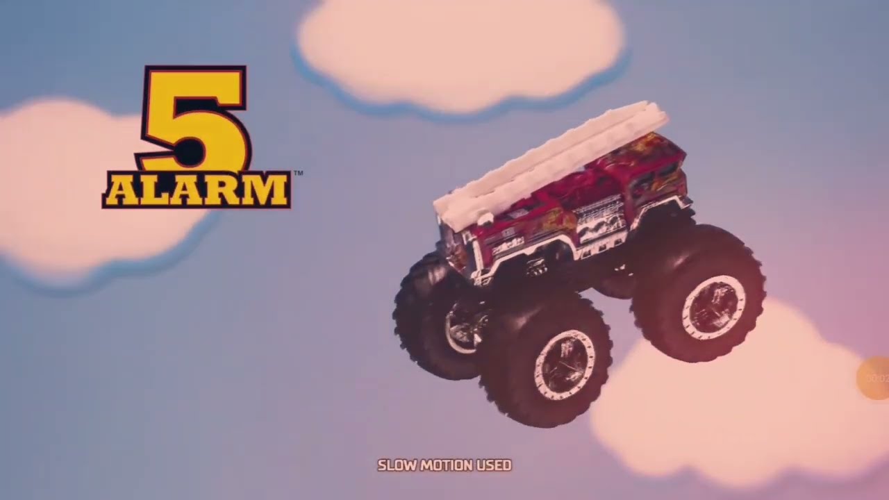 🧯🚒 5 Alarm Monster Truck Theme Song! (Instrumental) - YouTube