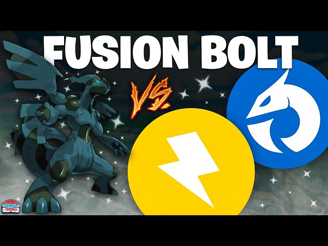 Zekrom Fusion Bolt
