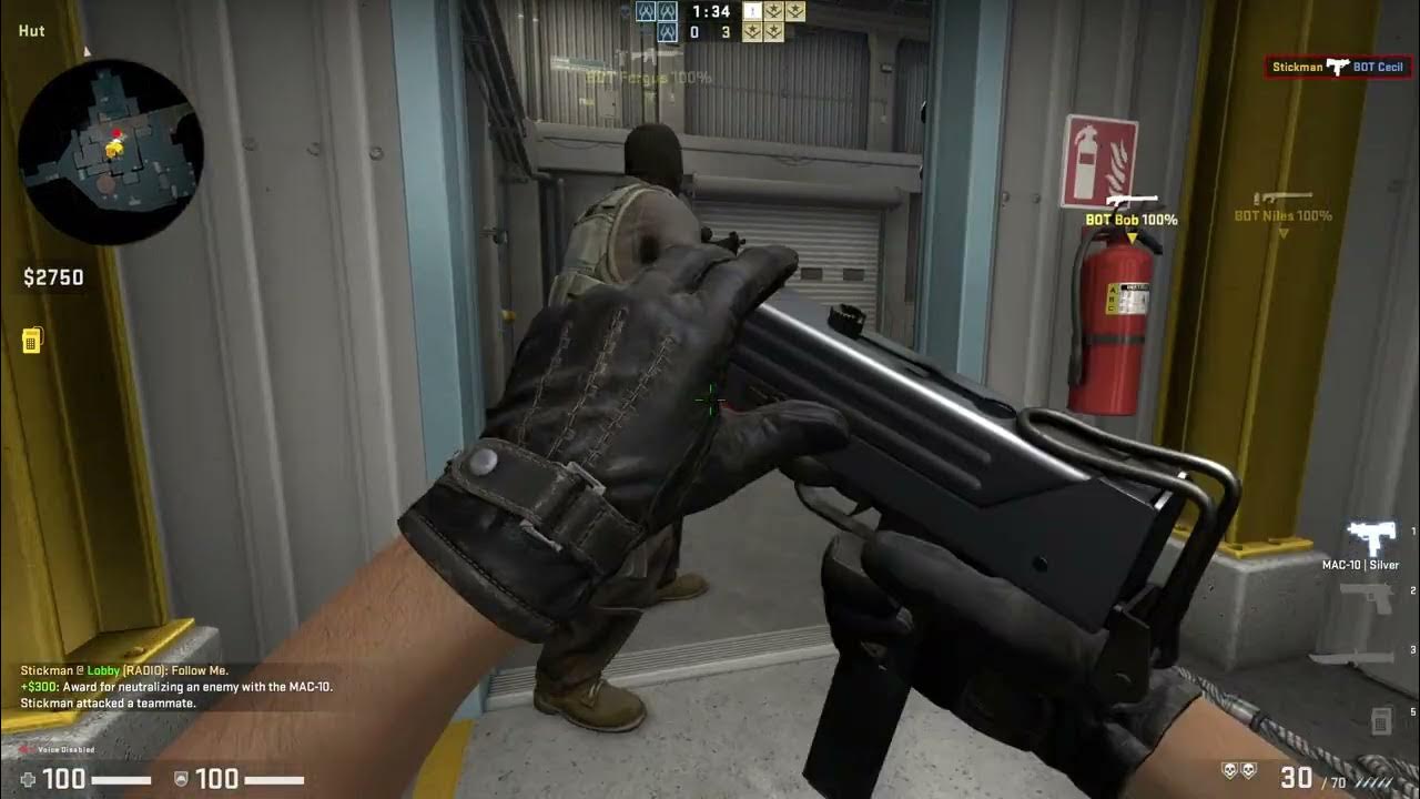 Counter-Strike Global Offensive - CS GO play Offline (Nuke) With Bots - YouTube