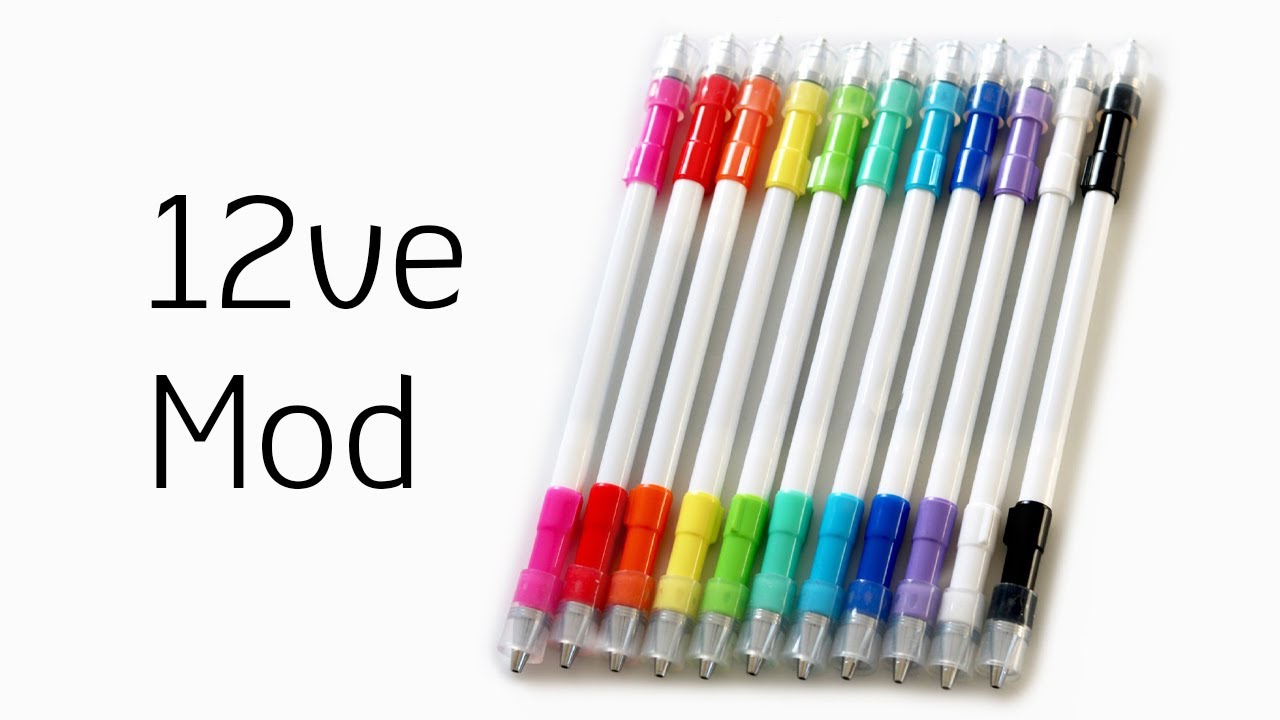 How to Make 12ve mod : : Pen Modding Tutorial - YouTube