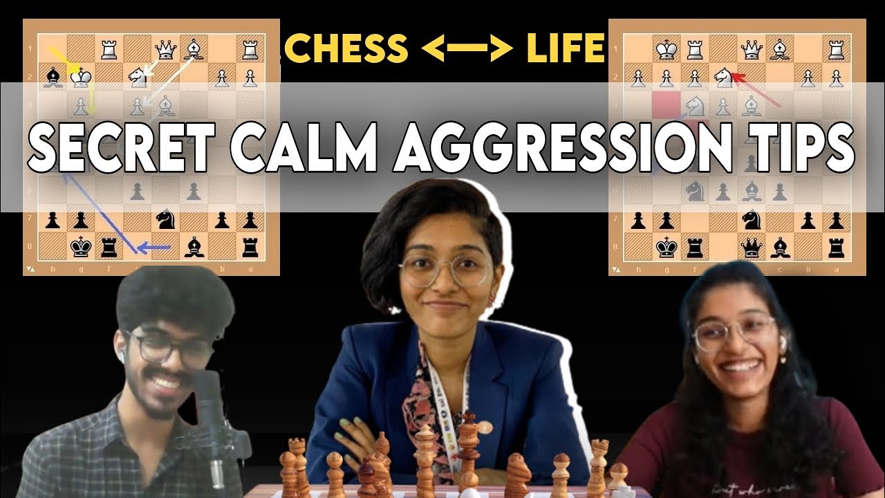 Checkmate Your Limits: Chess, Growth, and Wisdom with Nandhini ...