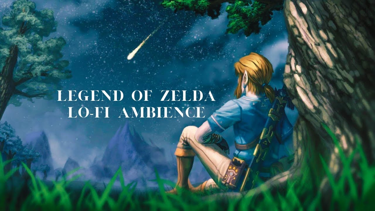 Lofi Zelda Ambience - When Zelda Gets You Through The Day 🍃 - YouTube