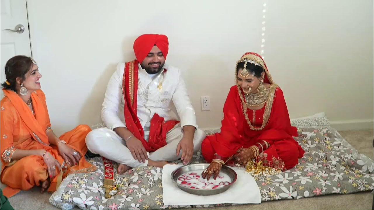 Manpreet weds Ramandeep l Wedding Ceremony Live l C.P Films 669-600-7169 - YouTube