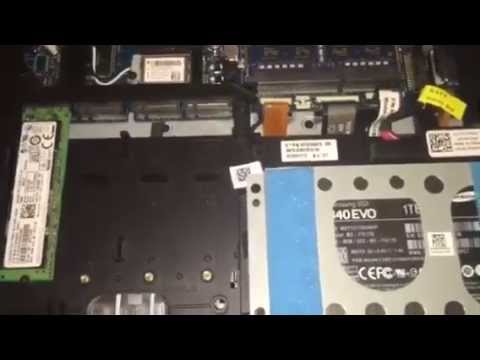 Alienware 17 R2 2015 Inside Back Panel - YouTube