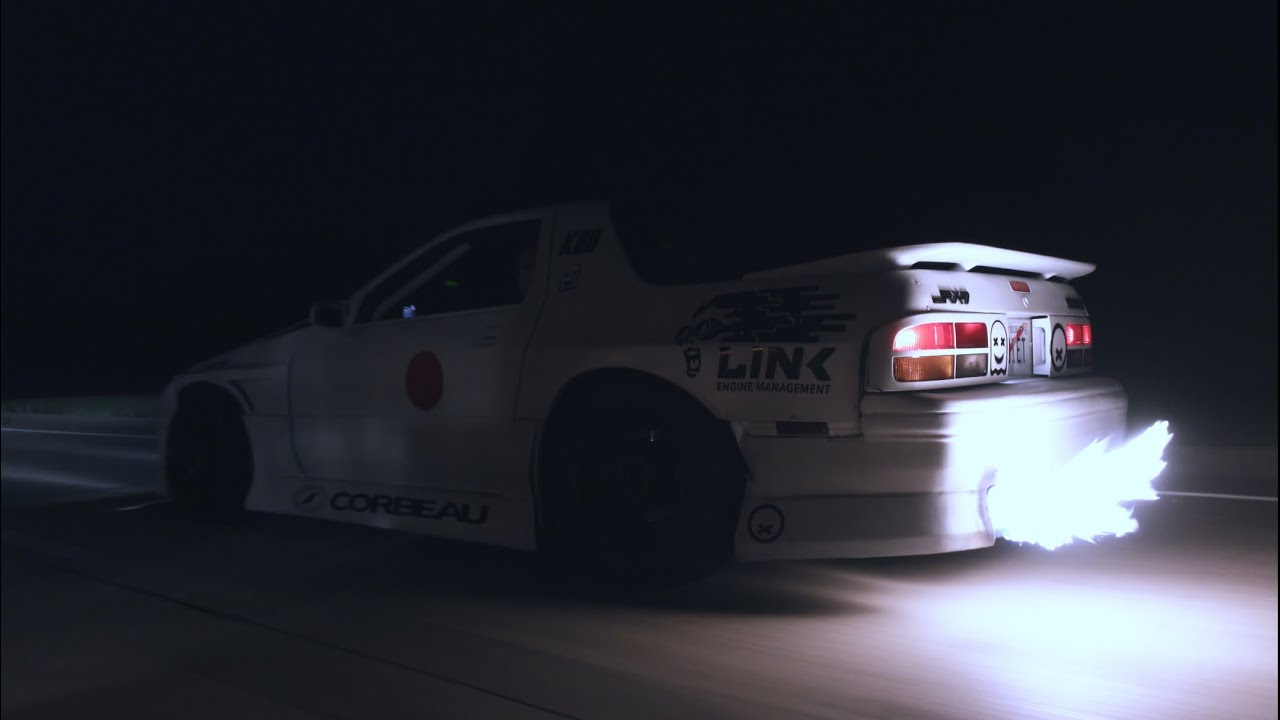 450hp RX7 Night Run | 4K - YouTube