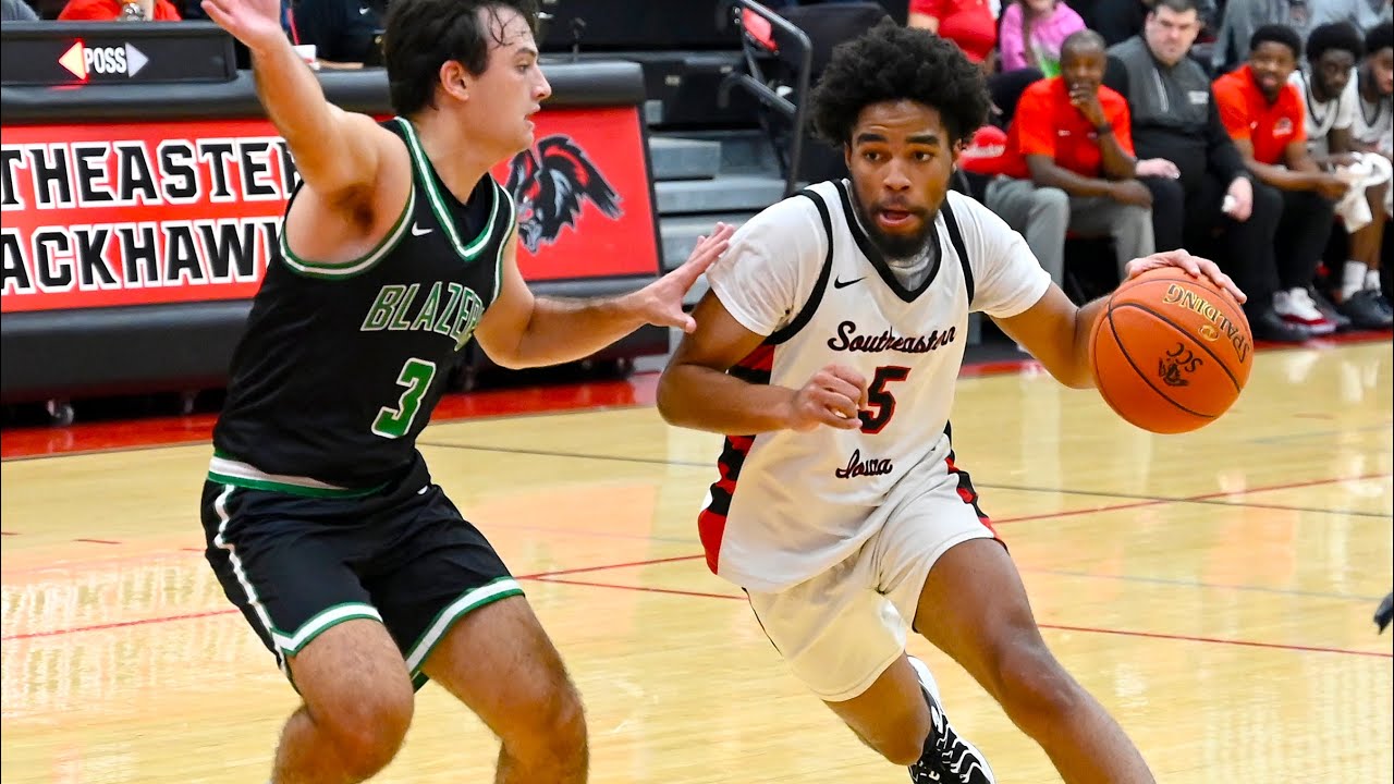 Jacob Franklin 6’3 CG MidSeason Highlights - YouTube