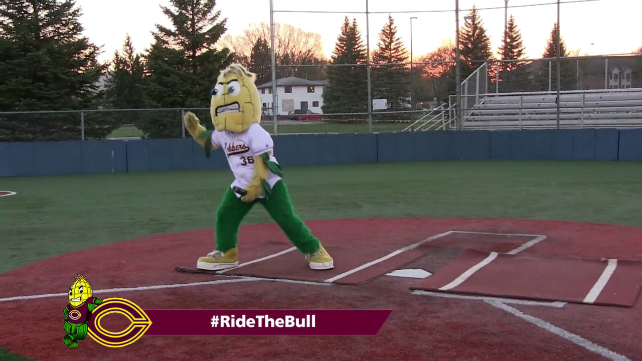 Cobber Baseball - Kernel Bat Flips - May 5, 2017 - YouTube