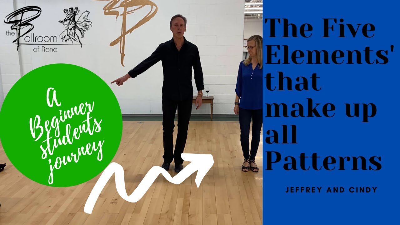 Five Elements That Make Up All the Patterns We dance For Your Social ...