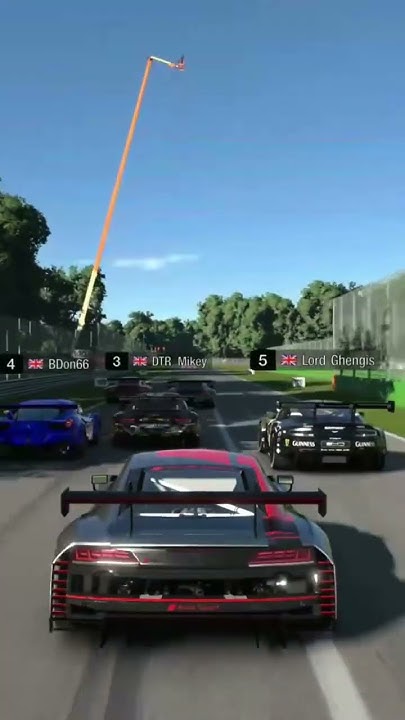 T1 Monza chaos #gt7 - YouTube