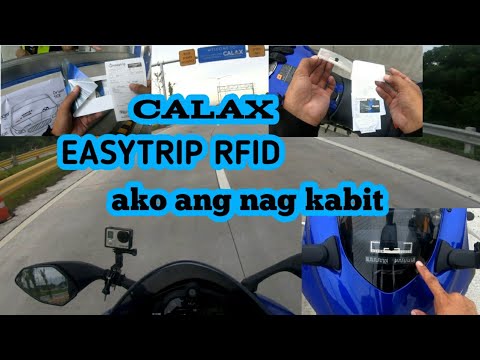 EASYTRIP RFID INSTALLATION | CALAX - YouTube