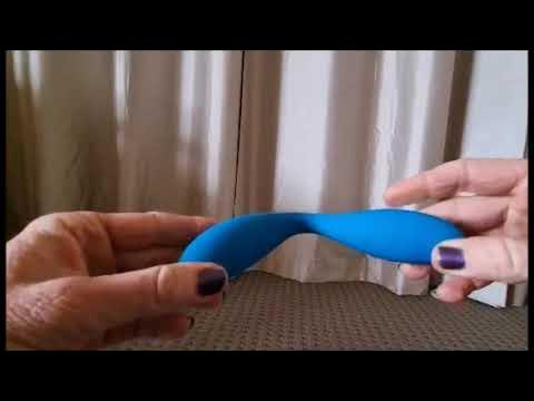 Satisfyer G Spot Flex Rechargeable Vibrator - YouTube