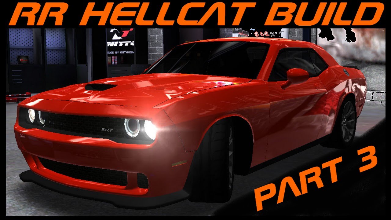 Racing Rivals Car Build | Dodge Challenger Hellcat Part 3 - YouTube