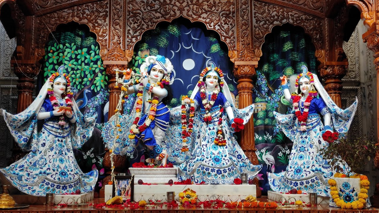 ISKCON ROHINI LIVE Darshans | 8th Oct 2024 - YouTube