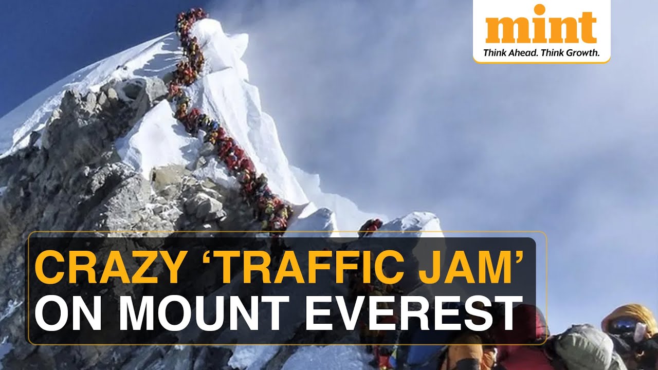 Mountaineers Explain Why Mount Everest Is Seeing 'Traffic Jams' | Overtourism On Top Of The ...