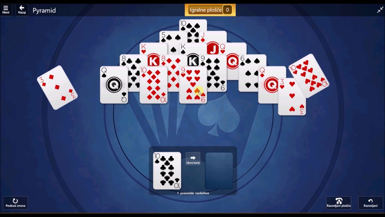 Microsoft Solitaire Collection - Pyramid March 9 2017 - YouTube