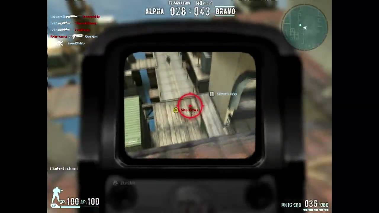 Combat Arms: M416 CQB Review - Baxstar - YouTube