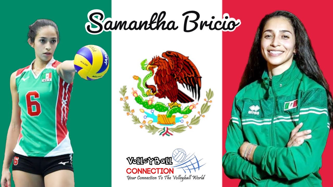 Samantha Bricio Before Serving