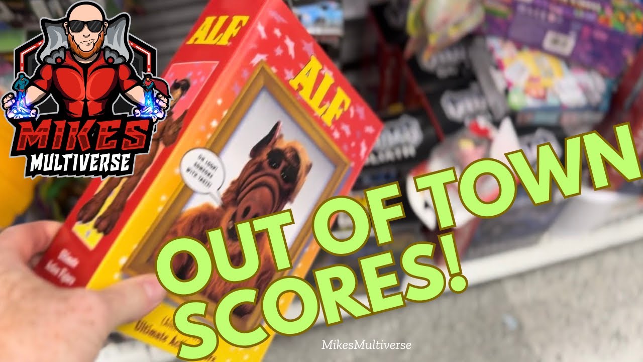 Out-of-Town Toy Hunt in ORLANDO! Ross, Walmart & GameStop Finds - YouTube