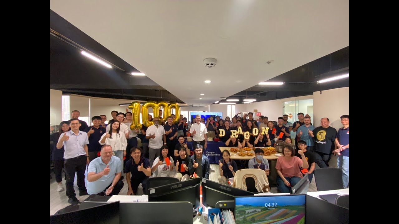 【Dragon Geosciences | 龍銓集團 】- A Milestone of Safety Excellence -1,000 ...