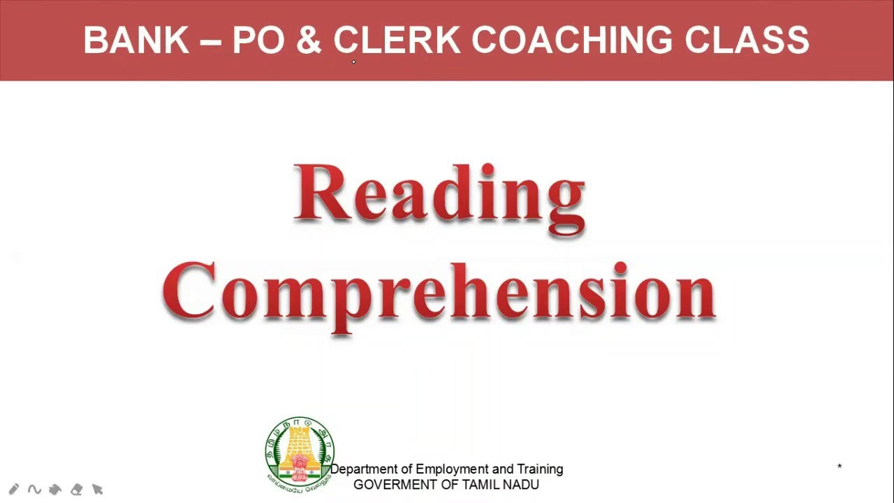 Bank Exams - Reading Comprehension - YouTube