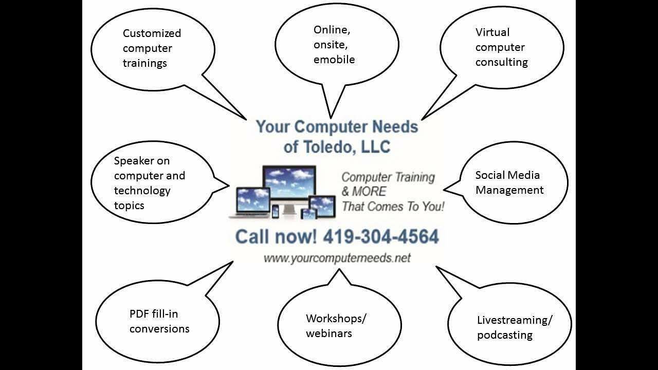 Your Computer Needs of Toledo, LLC Commercial Reel from October 1 2020 ...