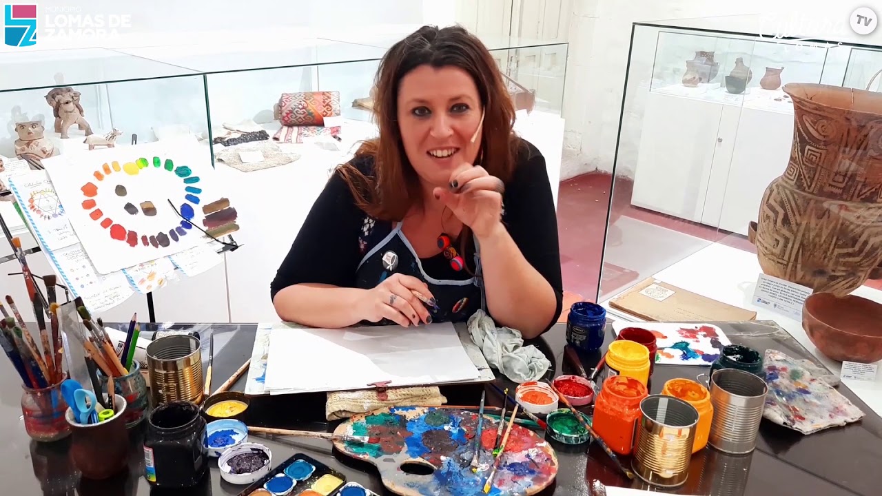 Cultura Lomas TV - Clase de Artes Plásticas N°2 - Opuestos ...