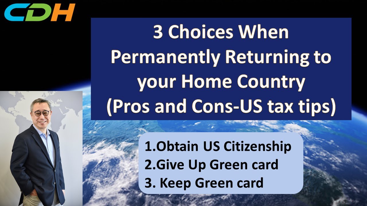 3 Choices When Permanently Returning to your Home Country - YouTube