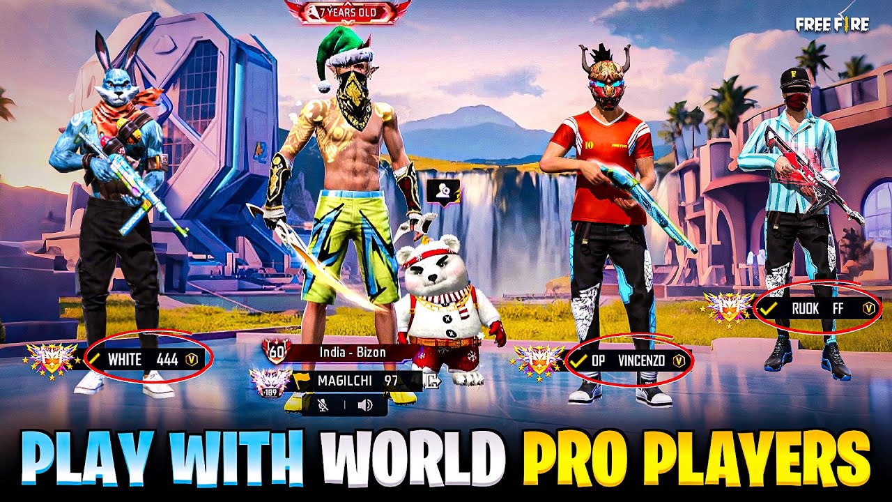 Play with world pro players…💥 - YouTube