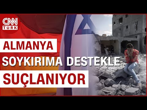 Almanya Adalet Divanı'nda! Nikaragua, Almanya'nın İsrail'e Silah Satışını Durdurmak İçin Dava Açtı