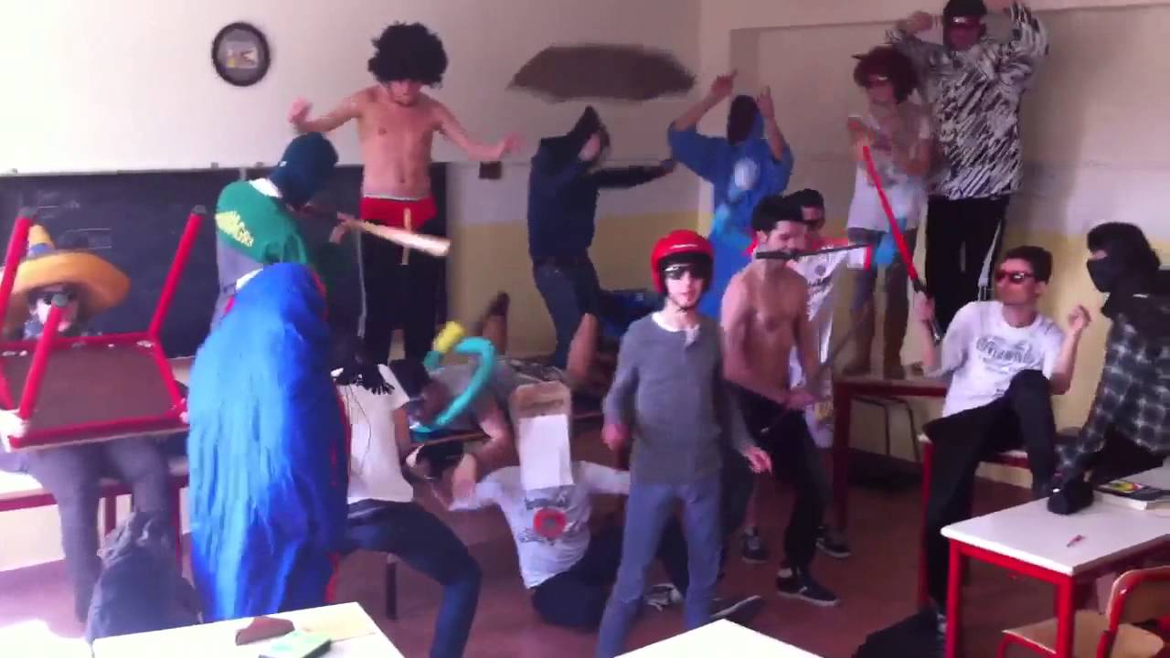 Classroom Harlem Shake - YouTube