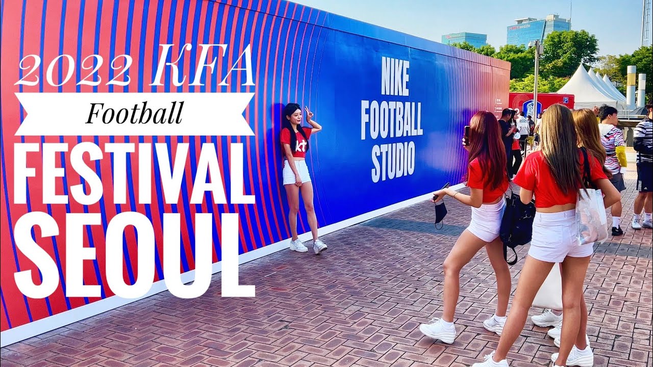 [4K SEOUL] 서울월드컵경기장 《2022 KFA 풋볼 페스티벌 서울》 Seoul World Cup Stadium 《2022 KFA Football Festival ...