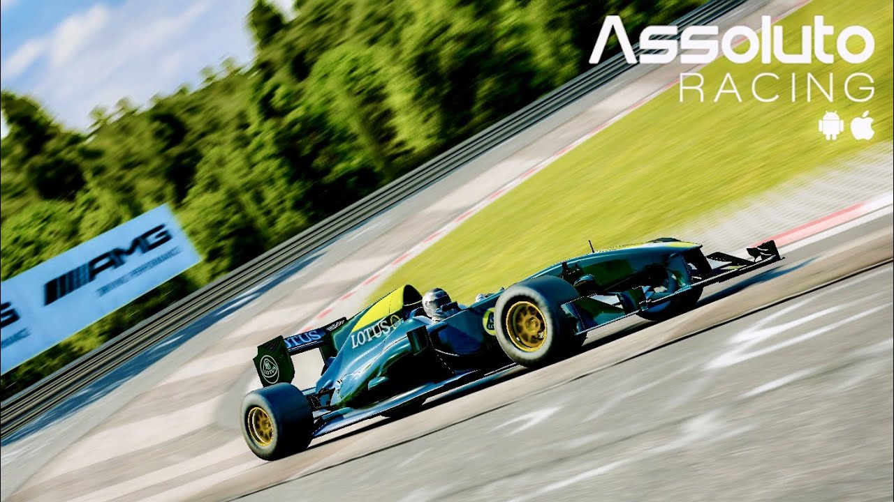 Assoluto Racing Nurburgring Record F1 Lotus Exos T125 Test Drive - YouTube